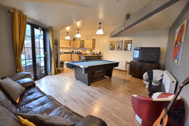 Spacious Annexe In Riverside Village - Loughborough