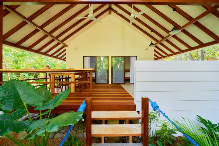 Casa Coki | Black Beach Retreat | Pool | Yoga Deck -