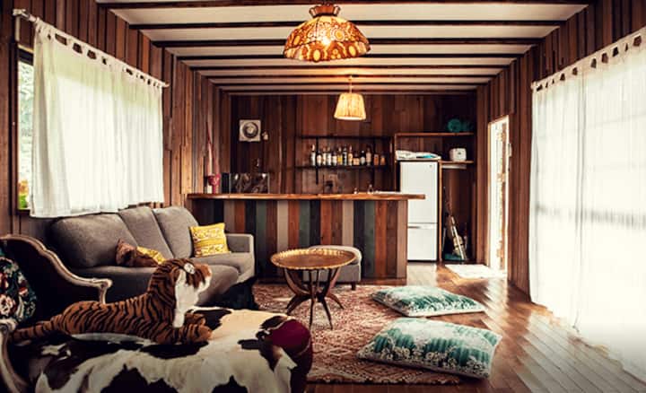 Cabin "Billy" @ Fbi Awaji - 洲本市