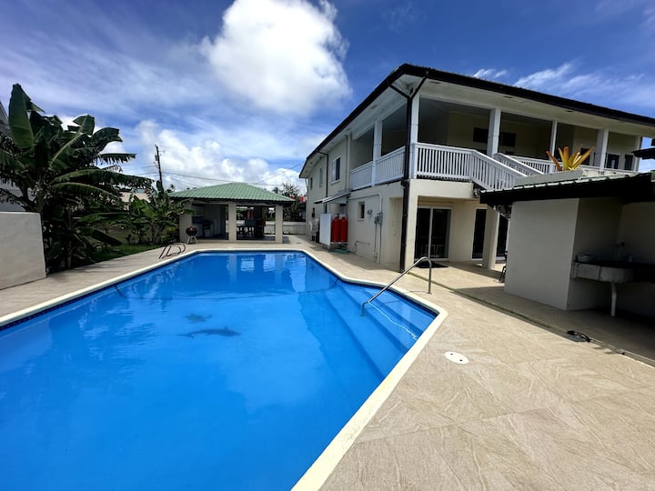 Masi Homestay: Family Home W/ Pool (13 Guests Max) - American Samoa