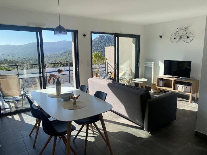 Appartement Moderne Sur Figari - Figari