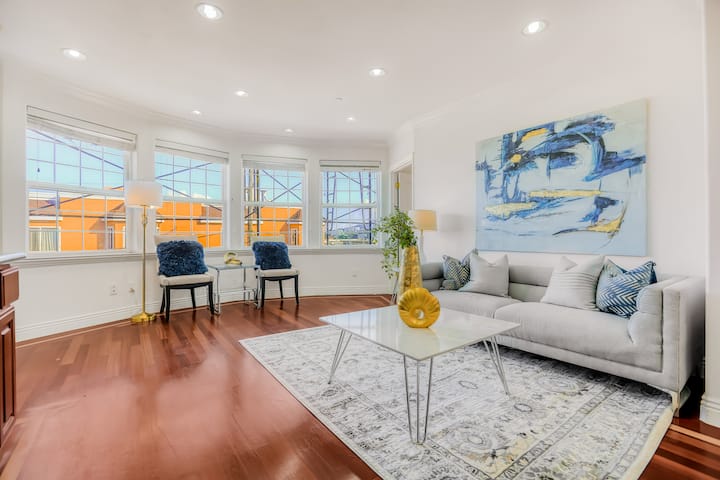 308b - 2b2b Stylishly Convenient - San Francisco, CA