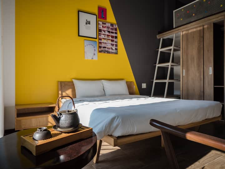 Studio Double Room Nearthe Airport (Wings House) - Đà Nẵng