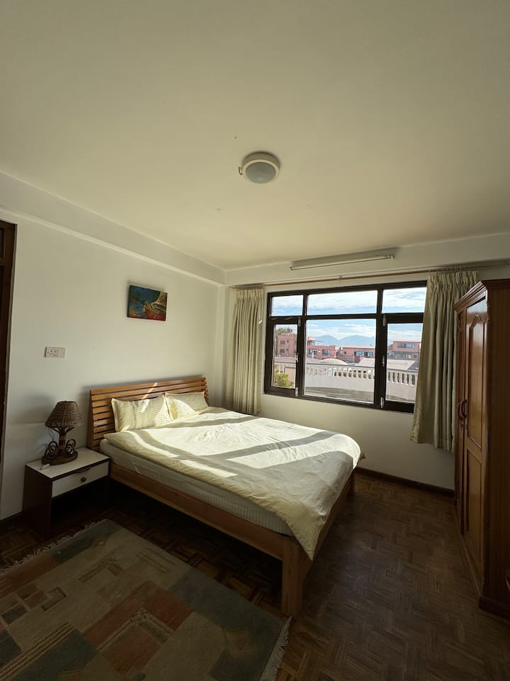 Two-bedroom Apartment With Mountain View - Kathmandu