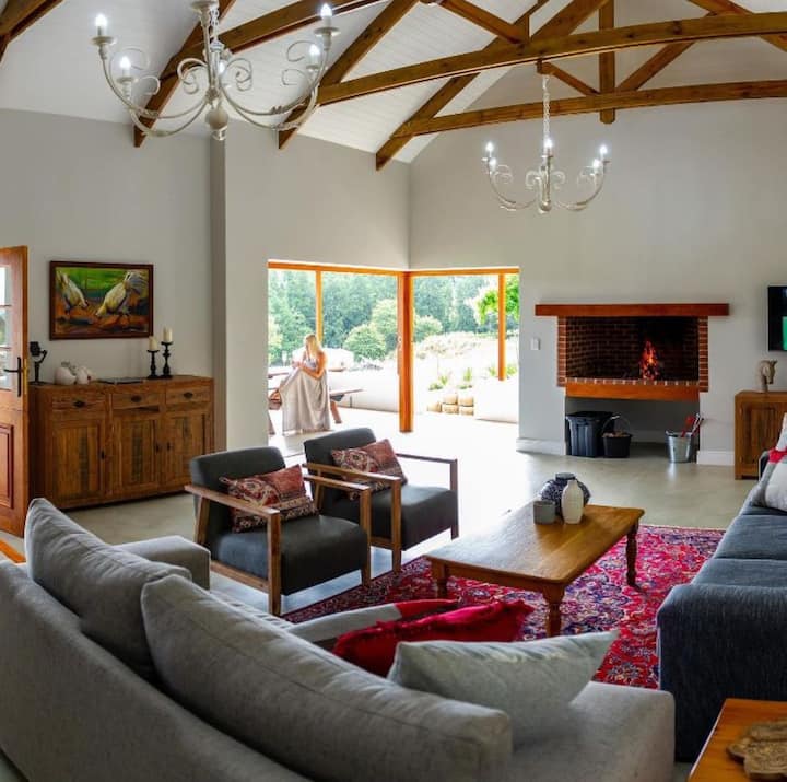 Rose In Bloom Chalet - Swellendam