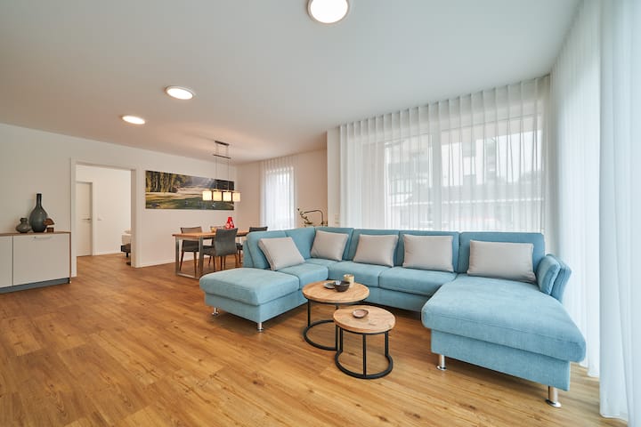 Parkblick - Ferienwohnung Kastanie - Bad Driburg