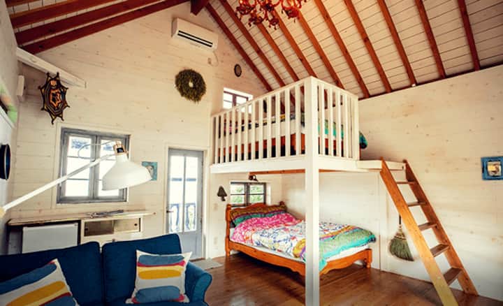 Cabin "Frisby" @ Fbi Awaji - 洲本市