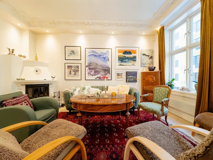 Nydelig  3-roms På Frogner - 奧斯陸