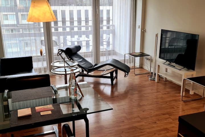 Zentrales 1,5 Zimmer Apartment - Berlín