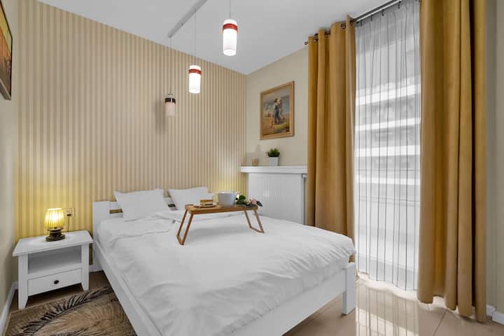 Kasprzaka Apartments - Balcony, Expo - Varsovie