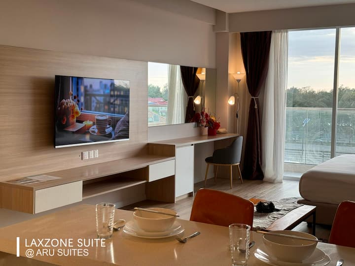 Aru Suites Studio Room/sunsetview/kota Kinabalu - Kota Kinabalu