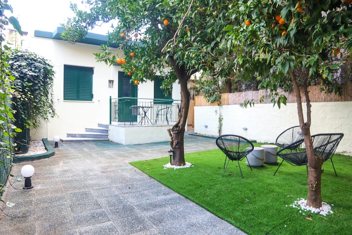 Magical Villa Western Peloponnese By Mps - Пиргос
