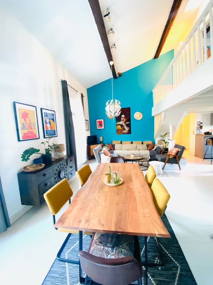 Au Joli Duplex Des Halles - Sète