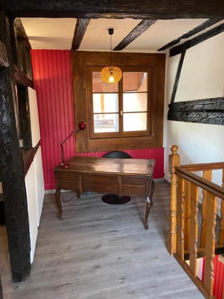 Maison - Le Petit Nid - +6 Pers - Kaysersberg