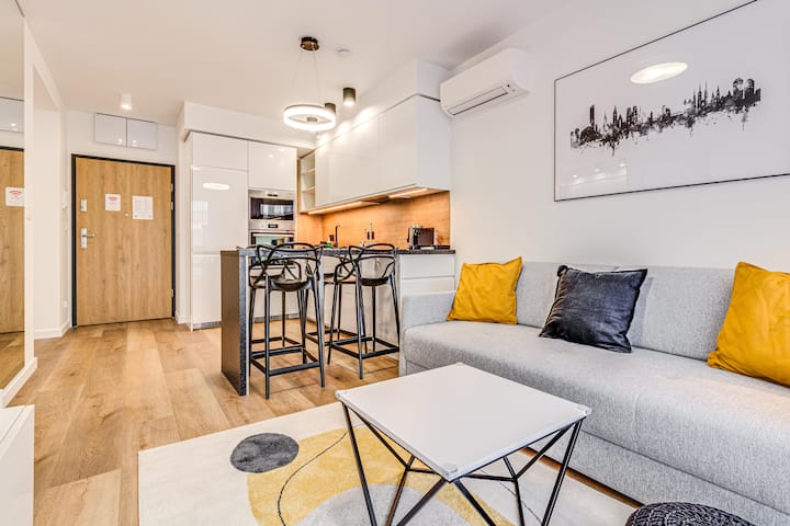 Rentplanet - Michalczyka Ii Apartment - Wrocław