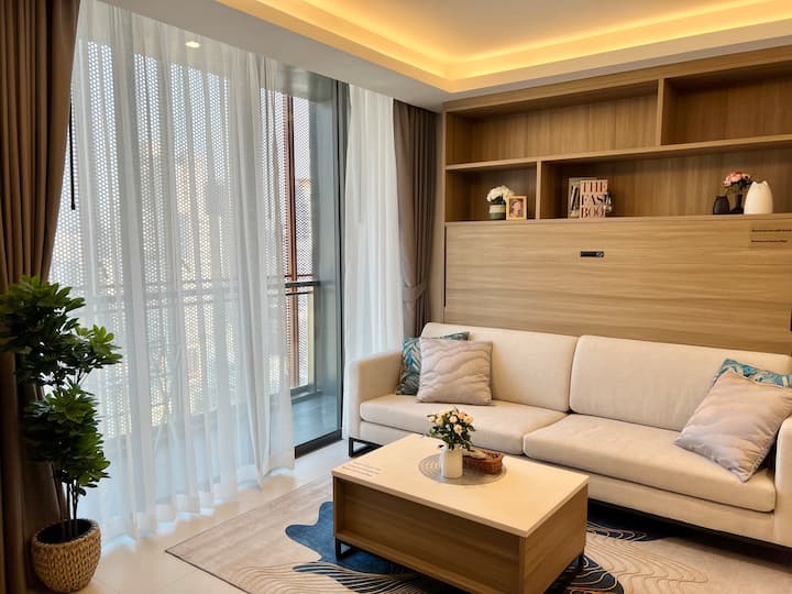 Perfect Location# Pool#gym@bts/mrt&max3ppl - Bangkok