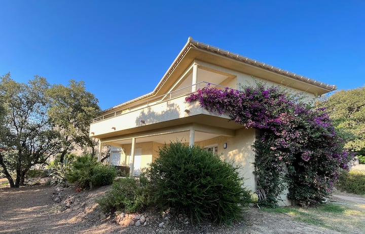 Charmant T2 Rez De Villa : Casa I Lecci - Propriano