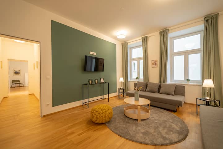 Spaciousapartment Mitten In Wien - Viena