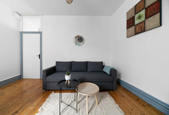 Appartement Lumineux, Stationnement Gratuit - Vichy