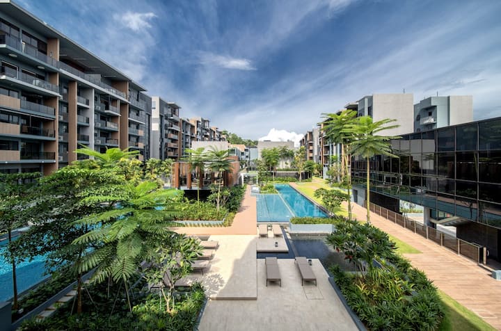 Penthouse@nus & Insead, Private Bath, Park Access - Singapore