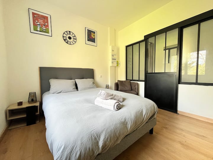 Studio Lumineux à 10 Min De Marche Du Centre Ville - Angoulême