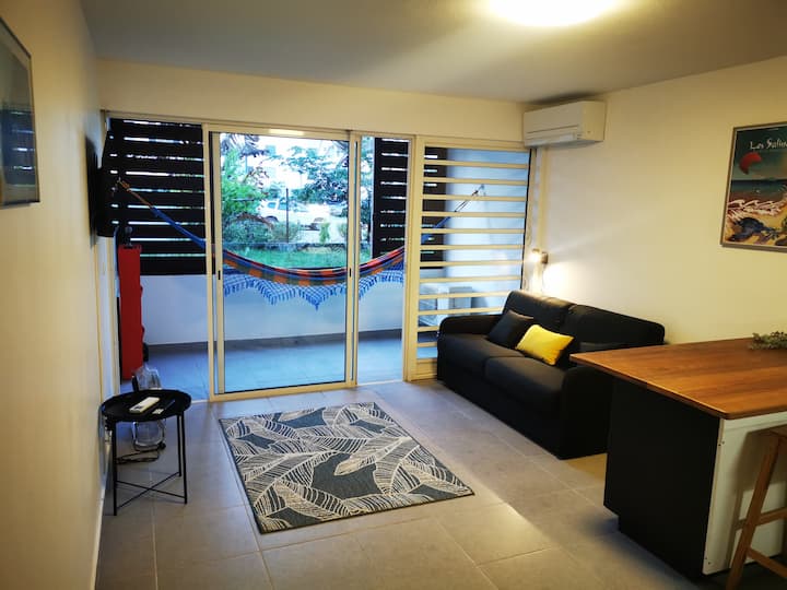 Studio Récent Et Cosy, Quartier Hibiscus - Cayenne