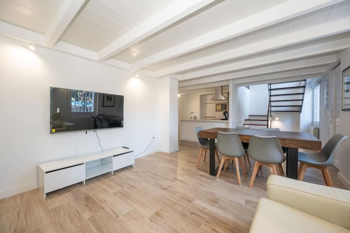 Ideal Y Espacioso Quadruplex, 9personas - Madrid