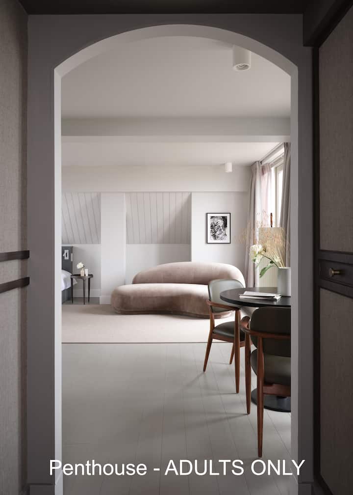 Benedict's Loft - Penthouse With Seaview - Katwijk aan Zee