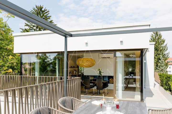 Luxus Penthouse üBer Den Dächern Von München - Múnich