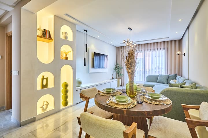 Stunning Cozy Apartment | Newly Furnished | Maarif - Casablanca