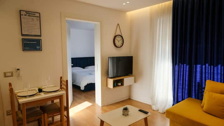 2e Center Apartment Balcony Tirana - Tirana