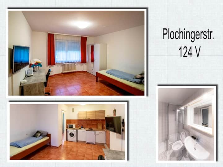 Gemütliche Ein-zimmer-wohnung - Esslingen