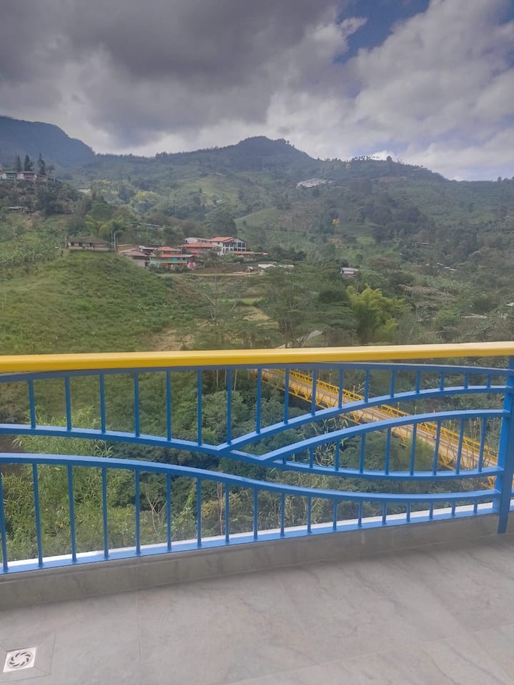 Colibrí Apartasuites 103, De 2 A 8 Personas - Andes