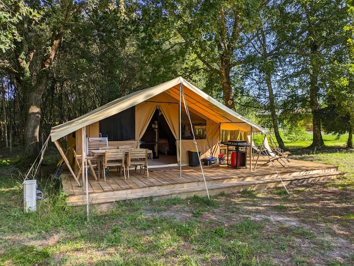 La Tente Lodge Bouleau - Lit-et-Mixe