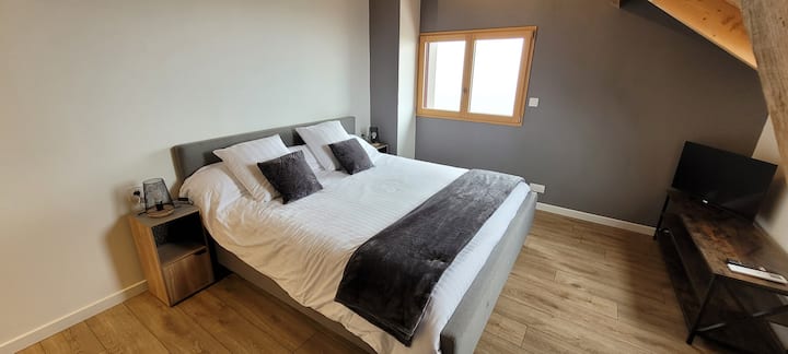 Le Petit Nid Du Quercy, Chambre Rocamadour - Gourdon