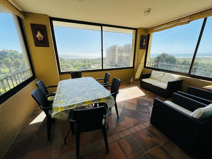 Lindo Y Amplio Dpto Vista Al Mar - Santo Domingo, Chile