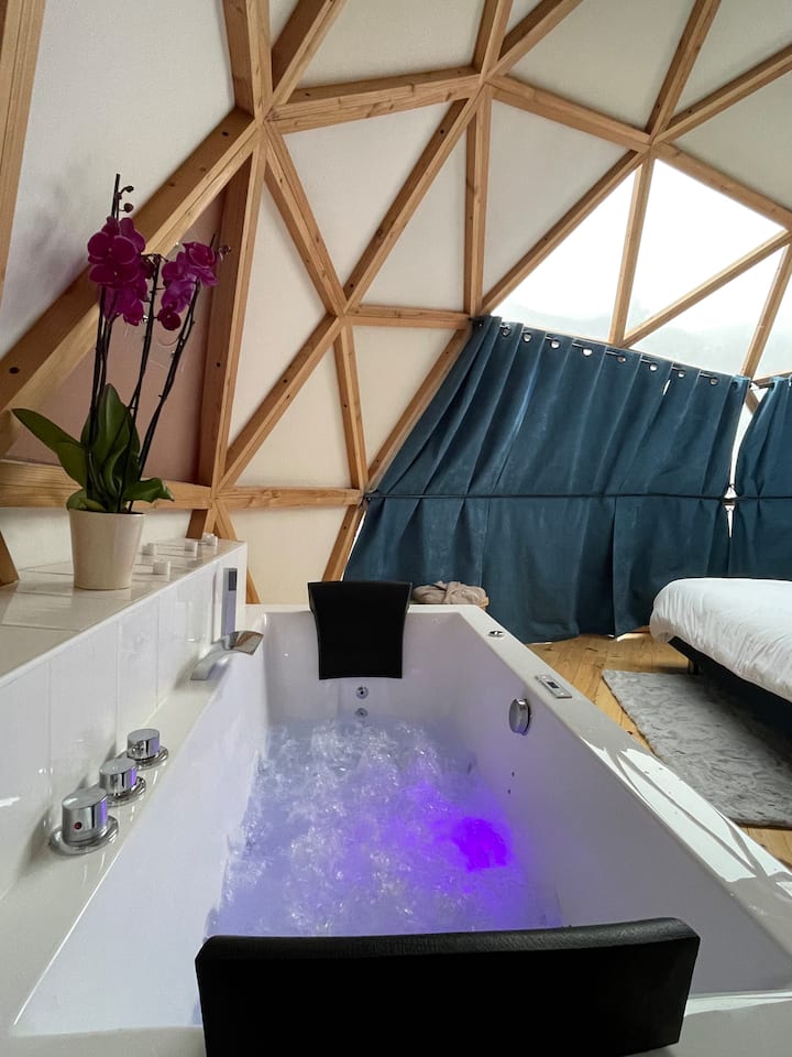 Dôme Valentin, Romantique Et Zen - Veynes