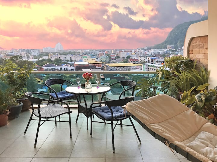 Eden Village Residence Condo, Apartments - Patong Beach