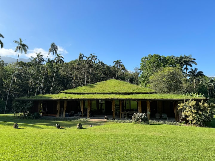 Casa De Bambu Em Angra Dos Reis - Angra dos Reis