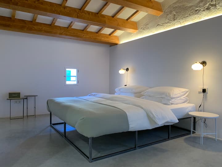 Room With Rooftop Terrace - Menorca
