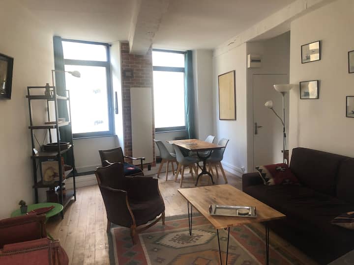 Appartement 2 Pièces Quartier Solidor - Saint-Malo