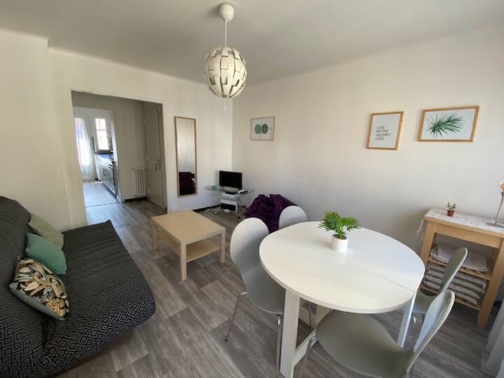Beautiful Air-conditioned Apartment Downtown Aix - 2 Double Bedrooms, Sleeps 6 - Aix-en-Provence
