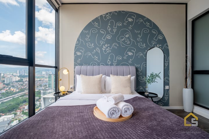 High Floor#43 1-br W/washer&dryer@klcc Scarletz - Sentul