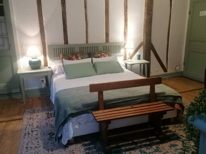 Chambre Verte - Hagetmau