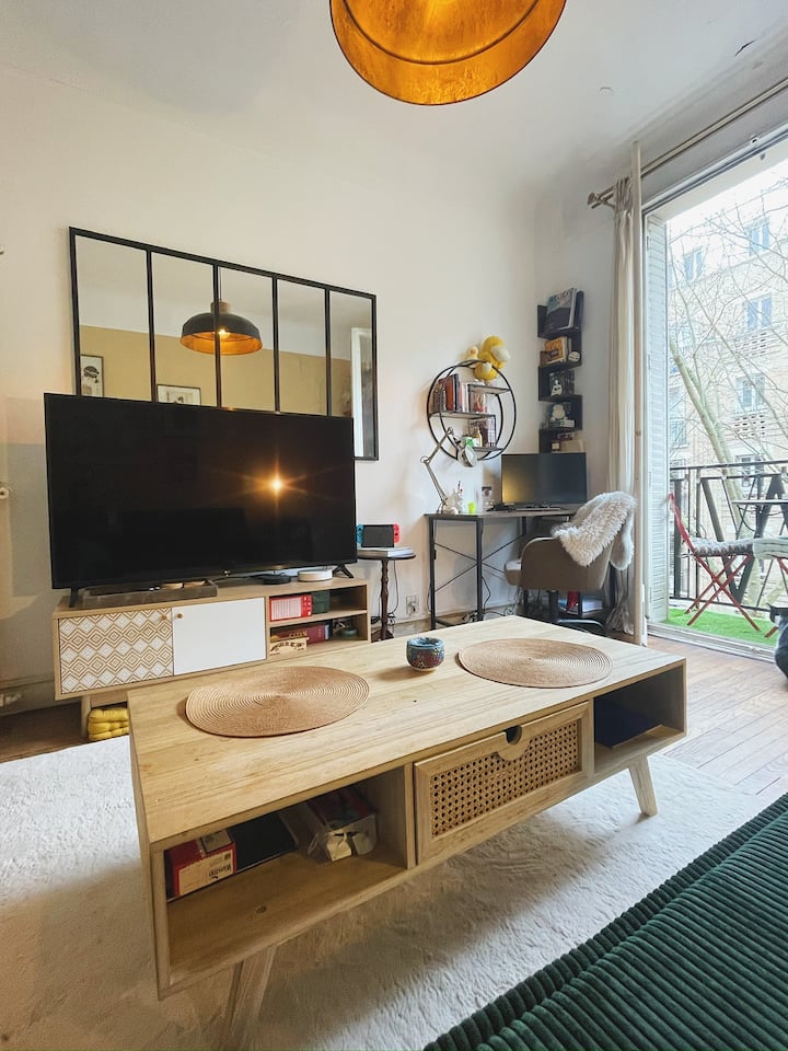 Appartement Avec Balcon- Clichy - Levallois-Perret