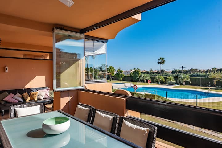 Casares Costa Gem: 2br With Pool - Casares
