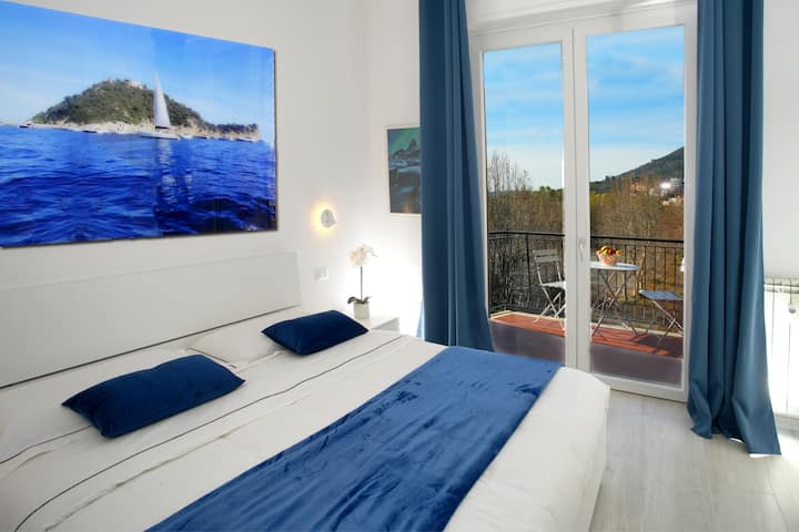Brise Marine De L'ouest[à 400m De La Mer] A/c-wifi - Albenga