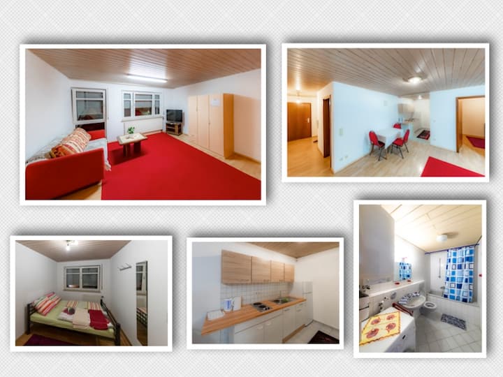 Gemütliche 2-zimmer-wohnung Zell - Esslingen