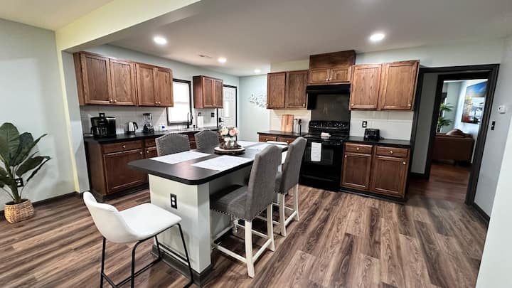 North Graham House 5 Min To Downtown | - Winston-Salem, NC