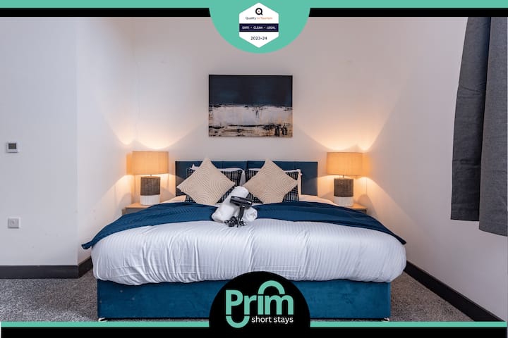 Stylish 3-br Apartment In Hartlepool - Hartlepool